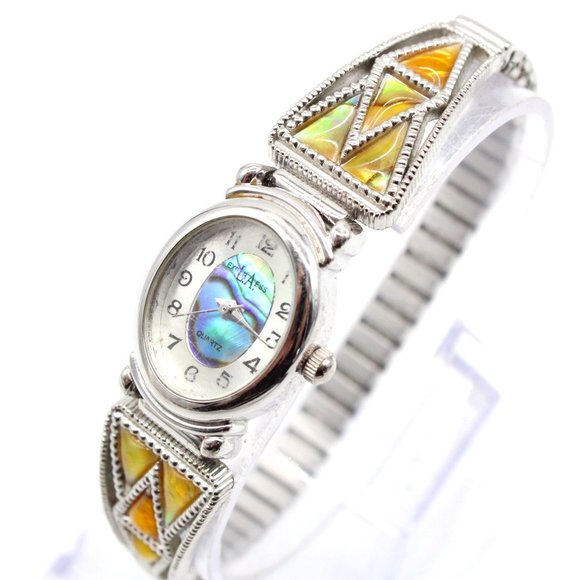 Express LA | Accessories | Vintage Express La Watch Womens Silver Tone ...